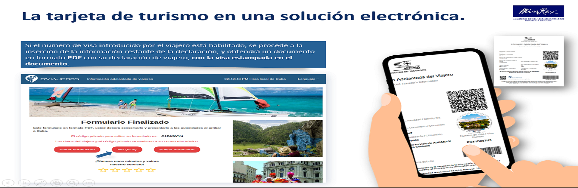 Visado y Pasaporte. Requisitos de entrada a Cuba | Cuba Travel